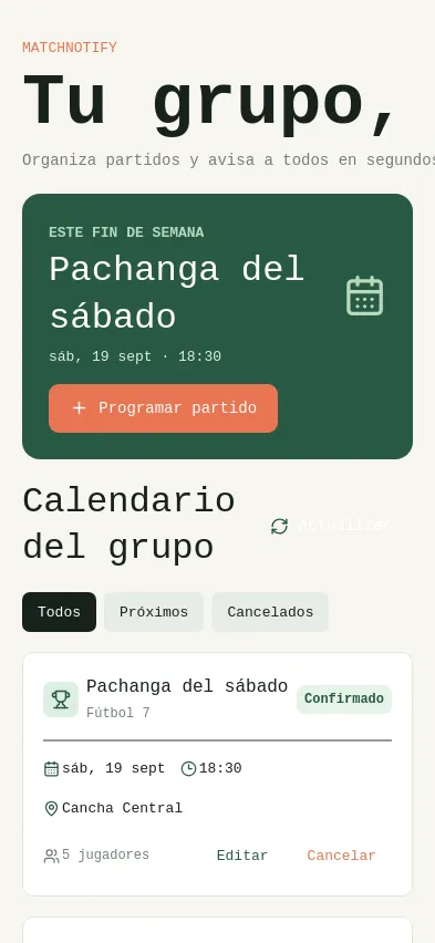 MatchNotify