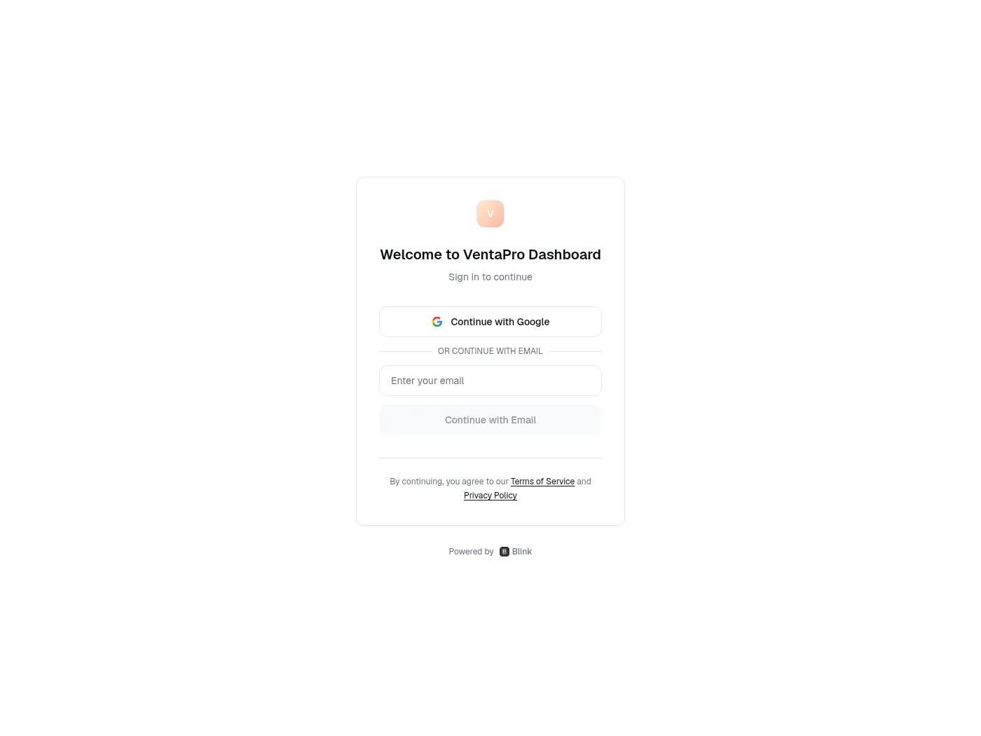 VentaPro Dashboard