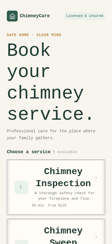 Chimney Service