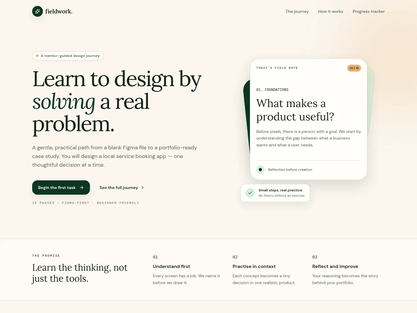 UI/UX Mentor Journey