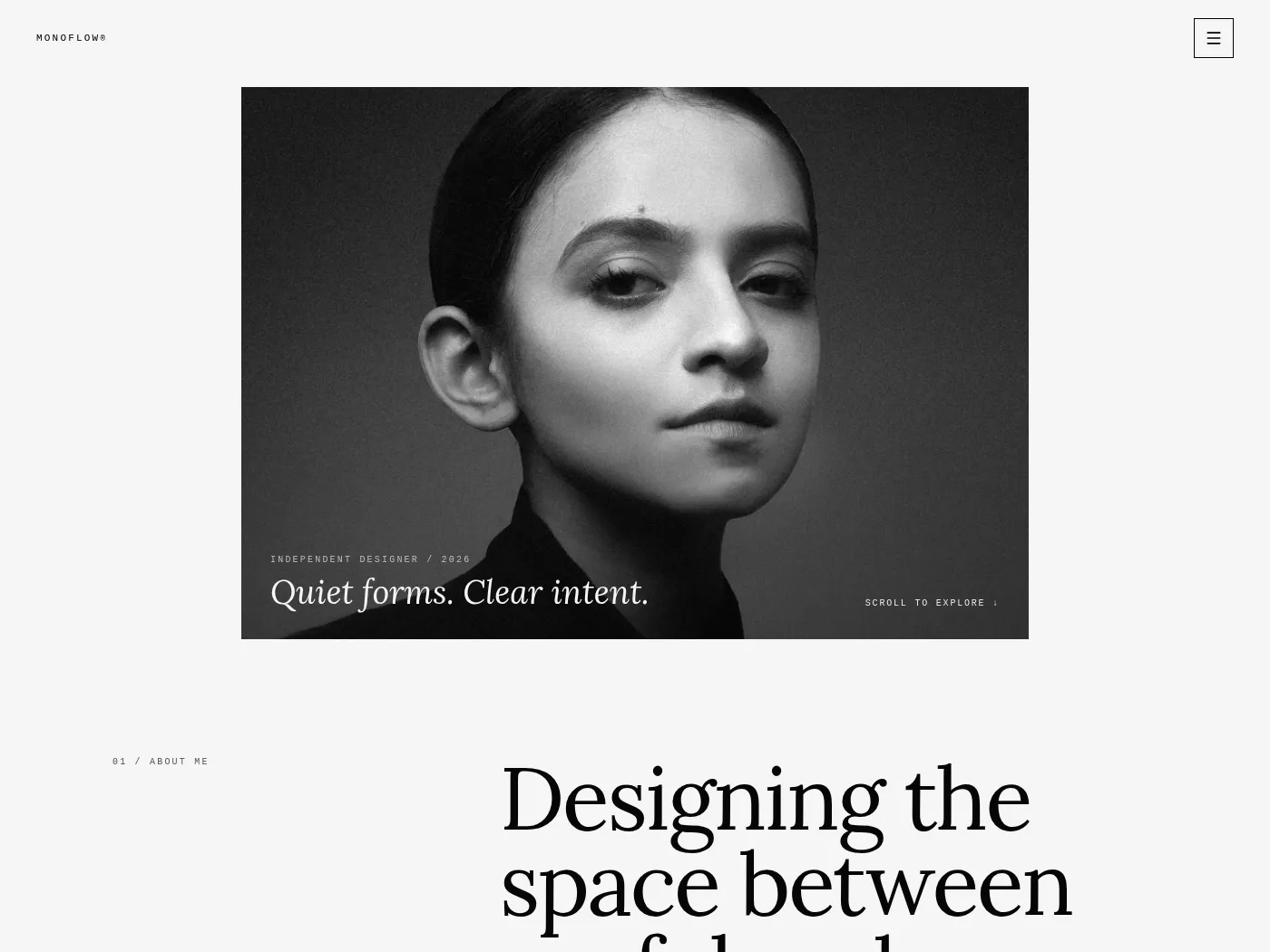 MonoFlow Homepage