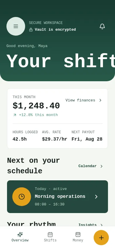 ShiftSmart Mobile Vault
