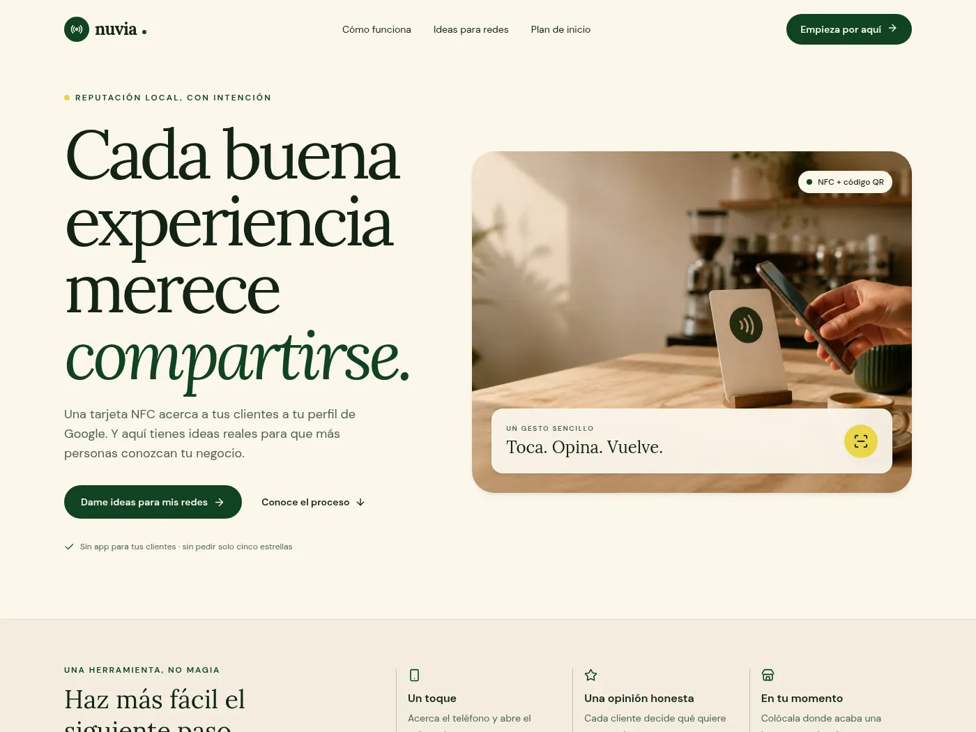 Nuvia NFC Business Hub
