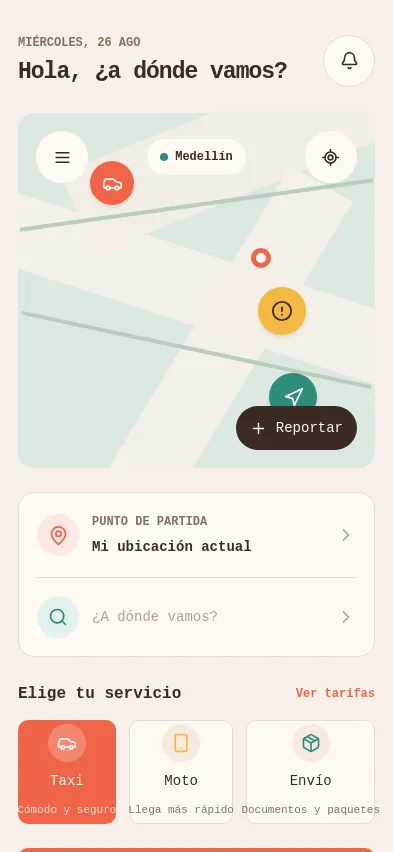 MoviRide Assistant