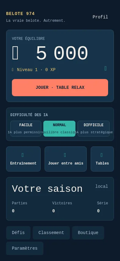 BELote 974 Mobile