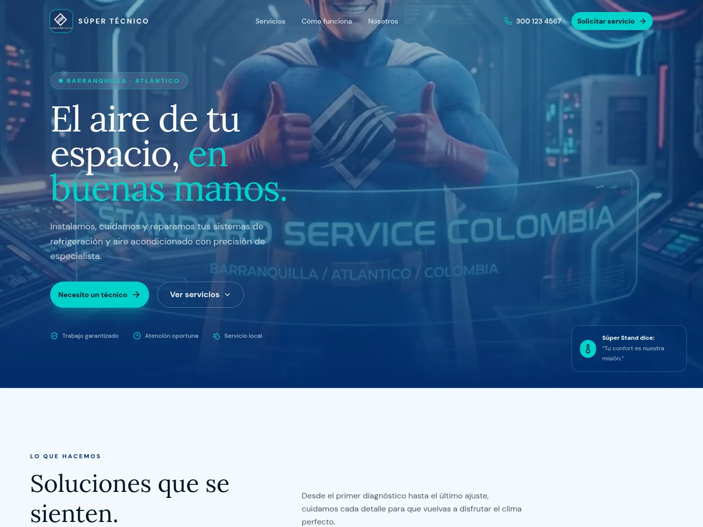 Súper Técnico Platform