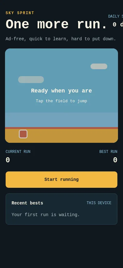Ad-Free Game