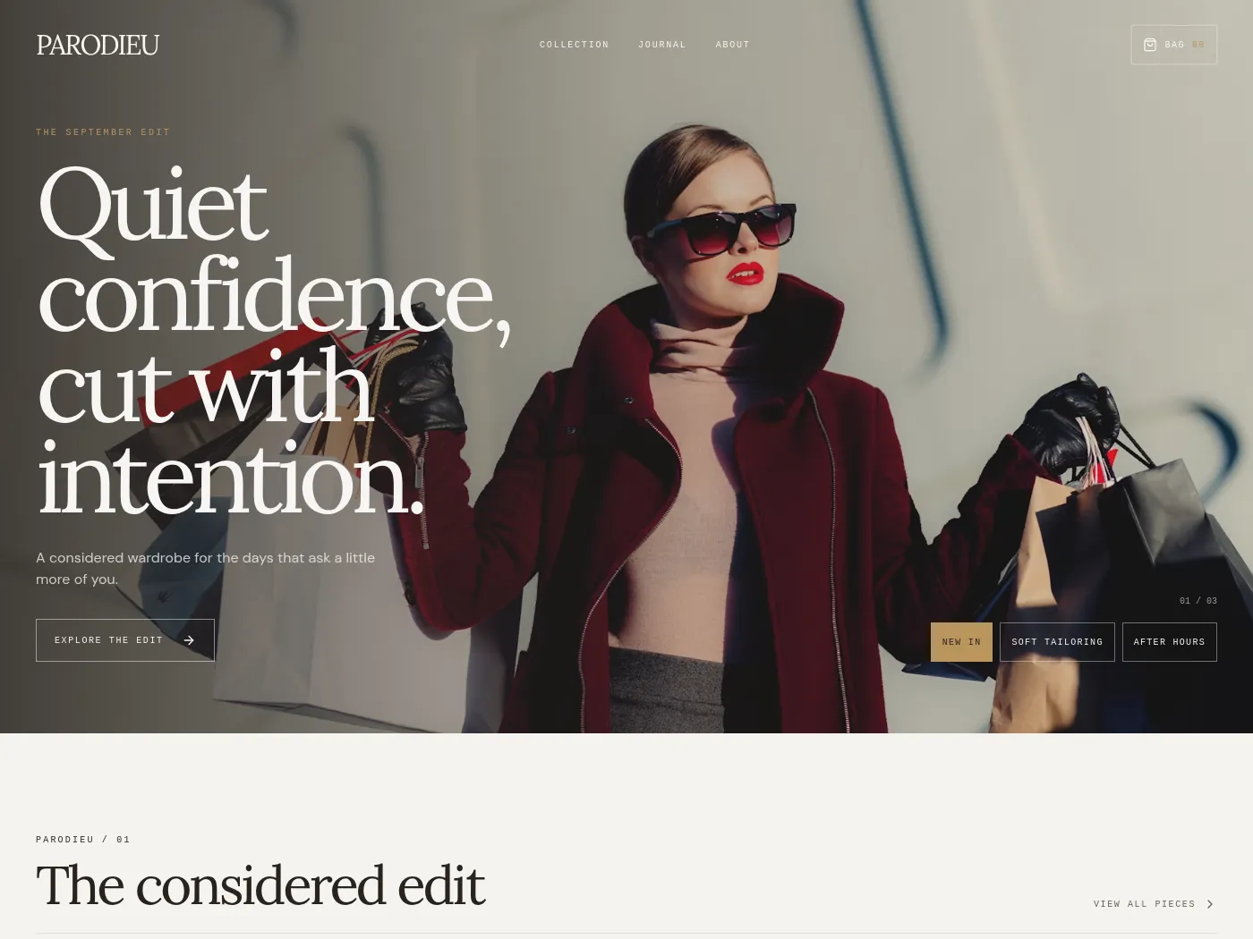 Parodieu Fashion App