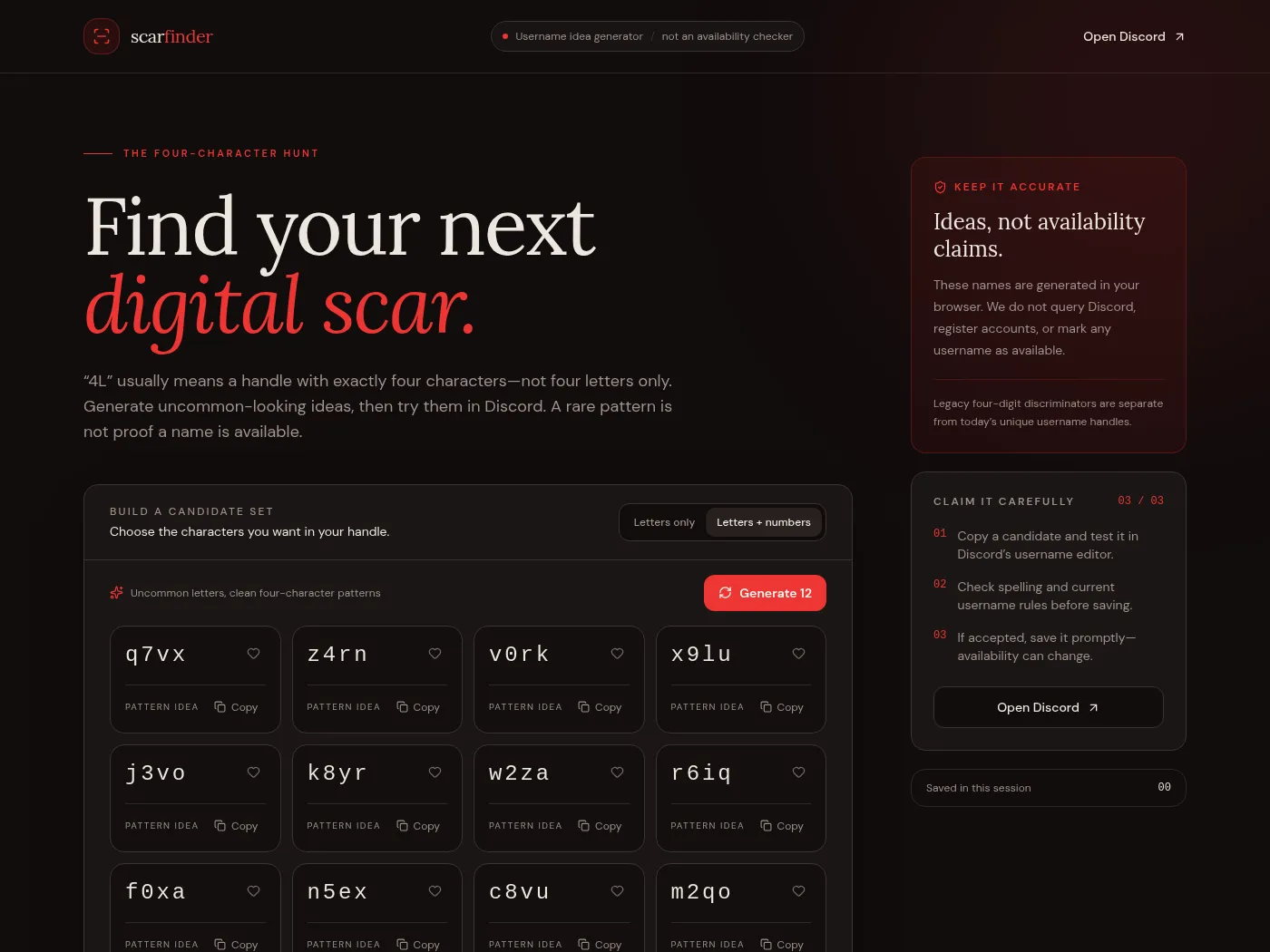 ScarFinder