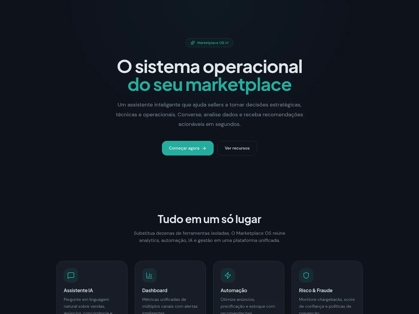 Marketplace OS Assistant