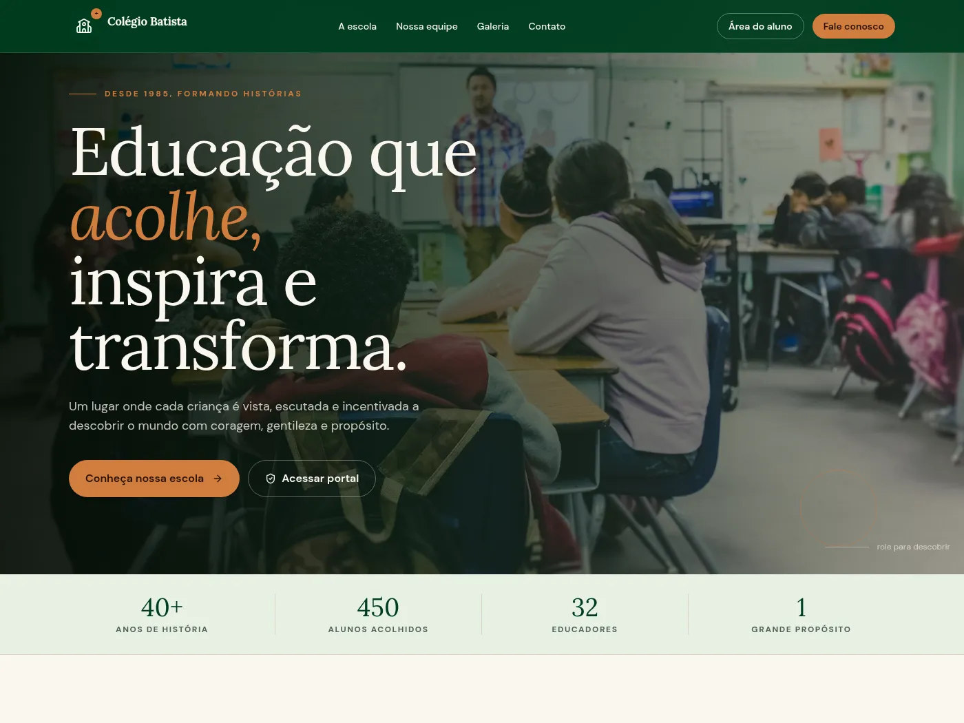 Colégio Batista Portal