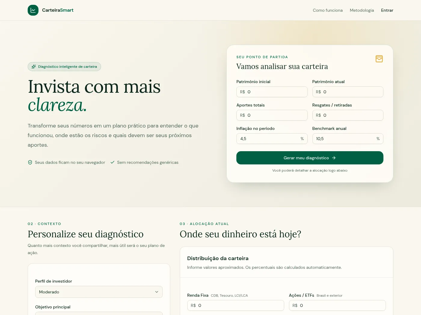 CarteiraSmart Analyzer