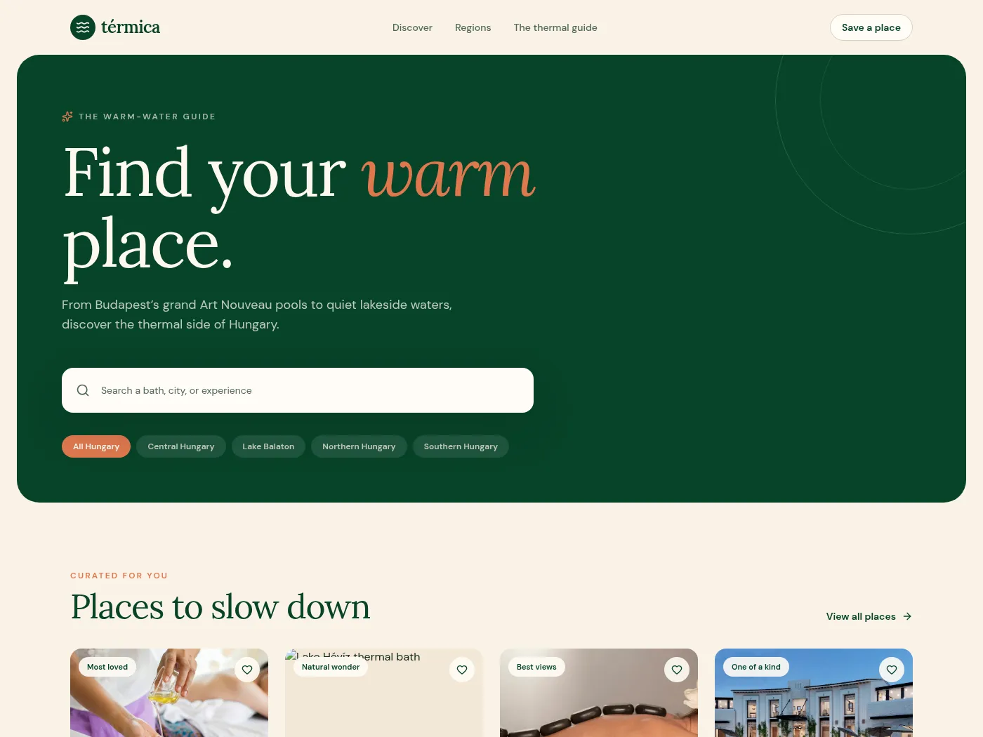 Hungary Spa Finder