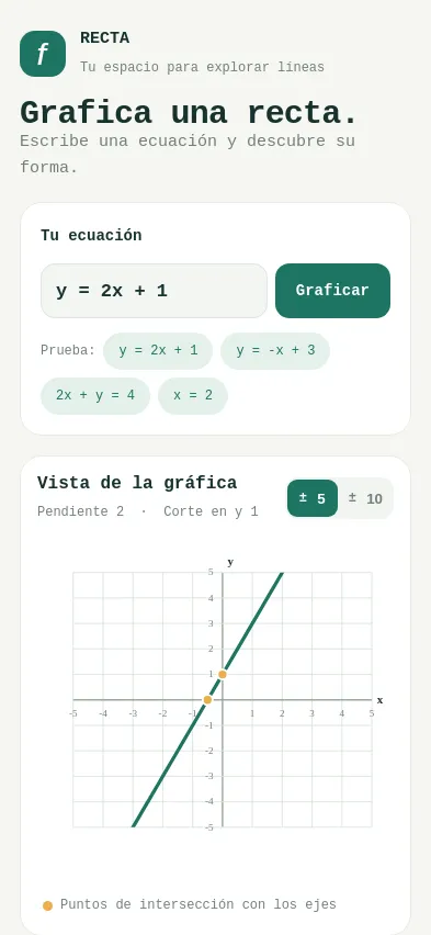 Graficador Fácil de Ecuaciones