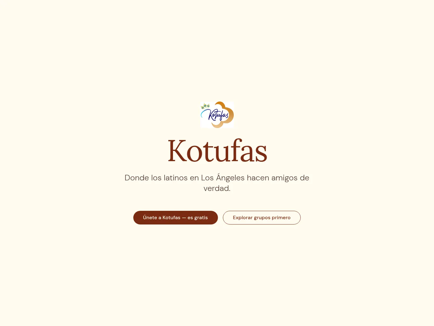 Kotufas Comunidad Latina