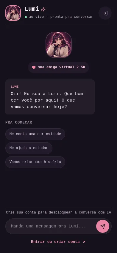 Vtuber 2.5D AI Assistant