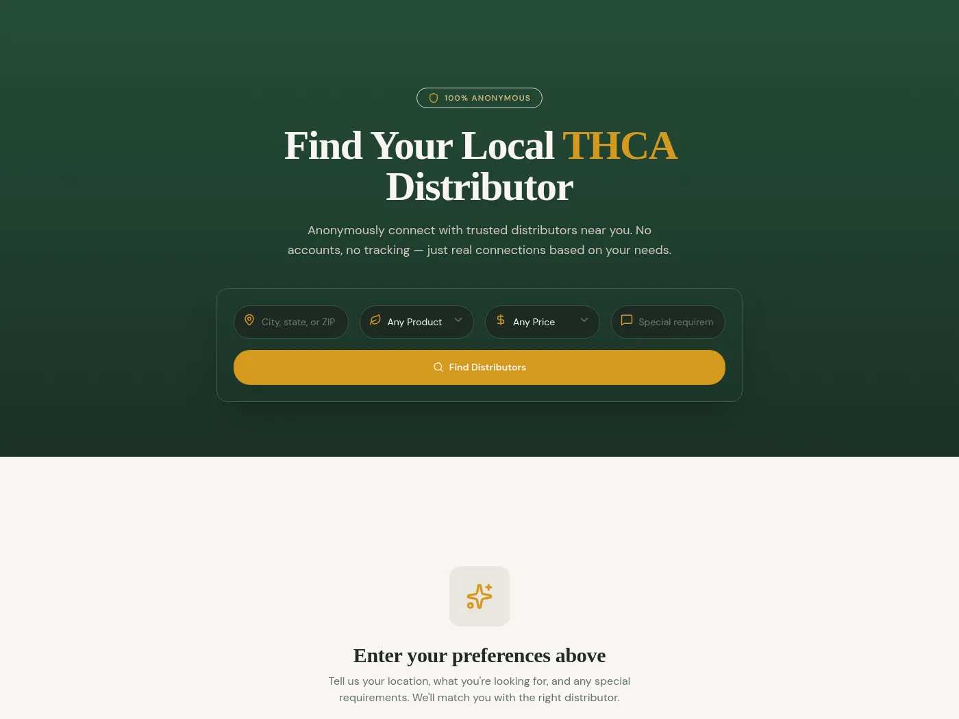 THCA Connect