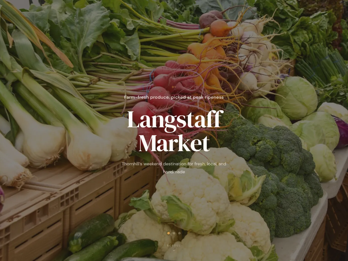 Langstaff Market Hub