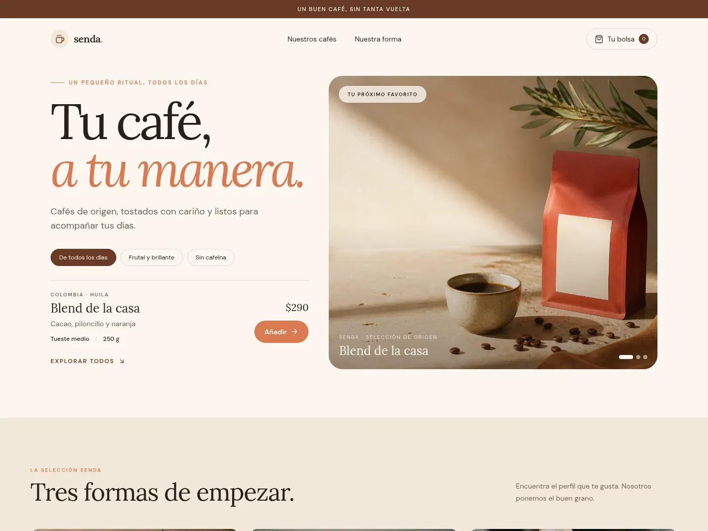 Café Vendor Platform