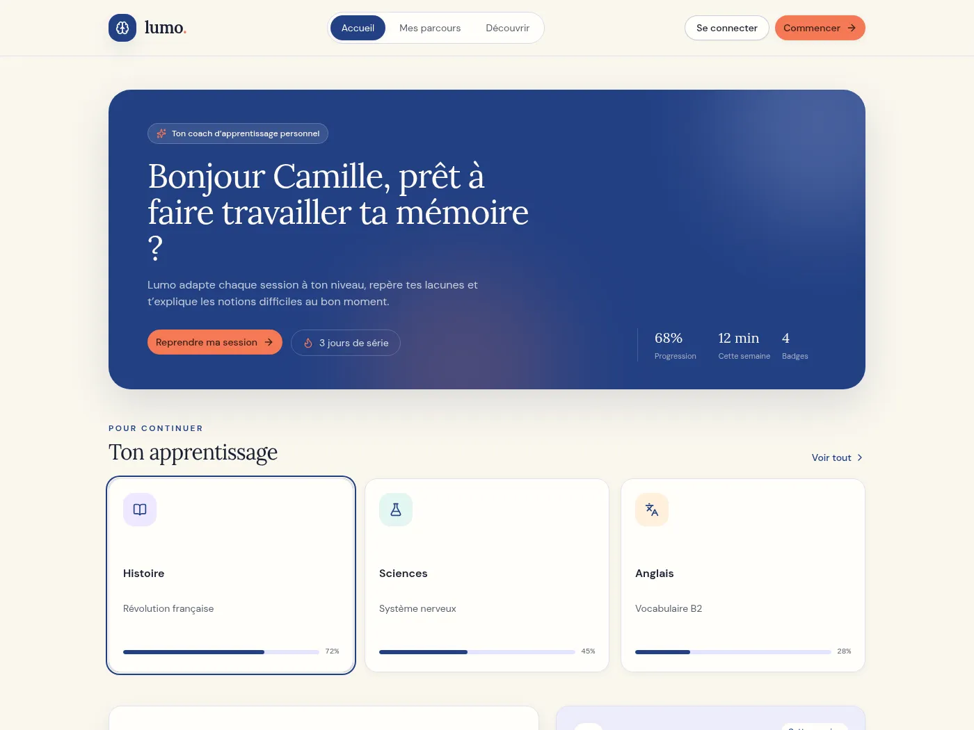 Quizlet Nouvelle Génération
