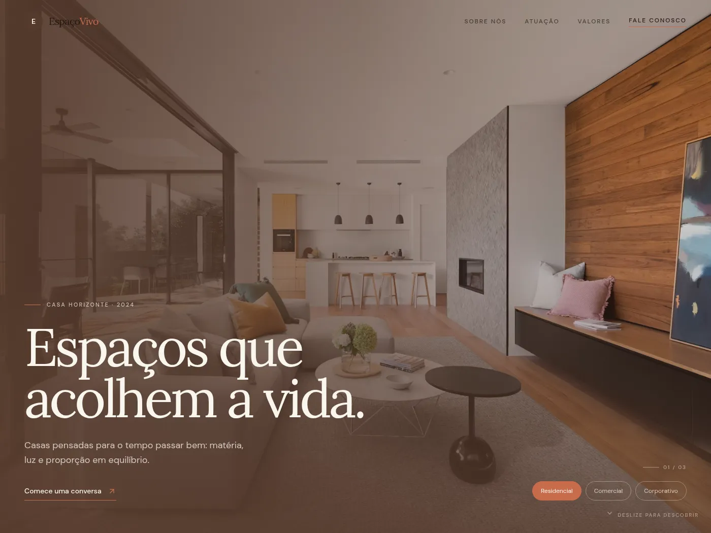 Construtora EspaçoVivo