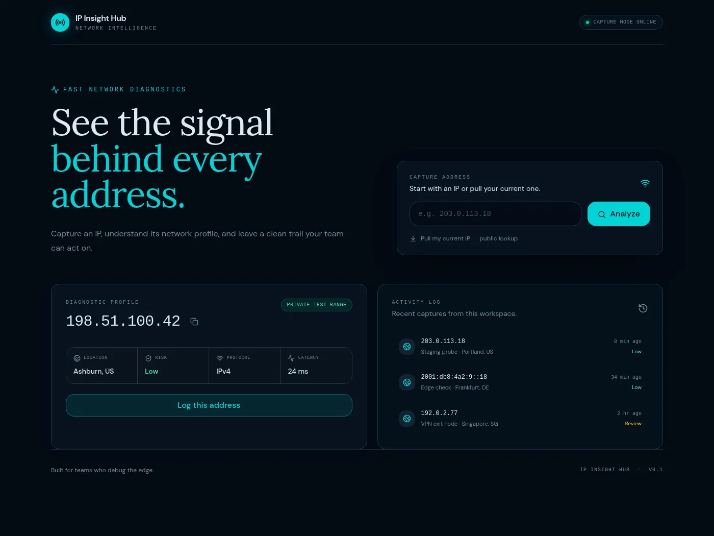 IP Insight Hub