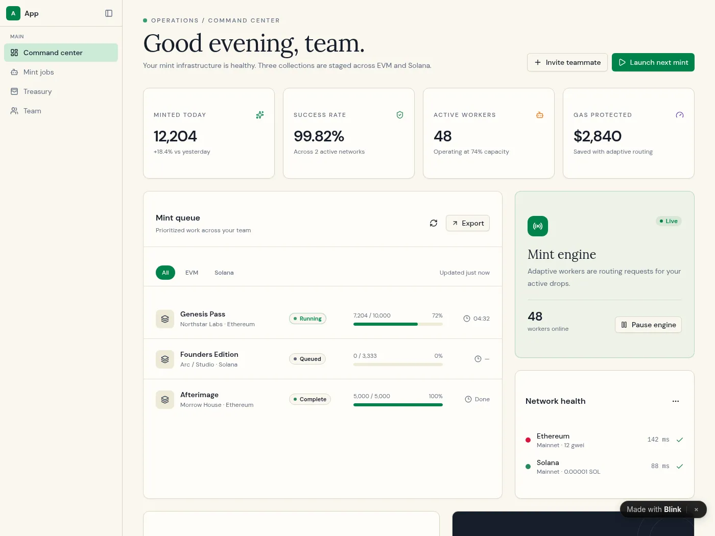 NFT Mint Bot Pro