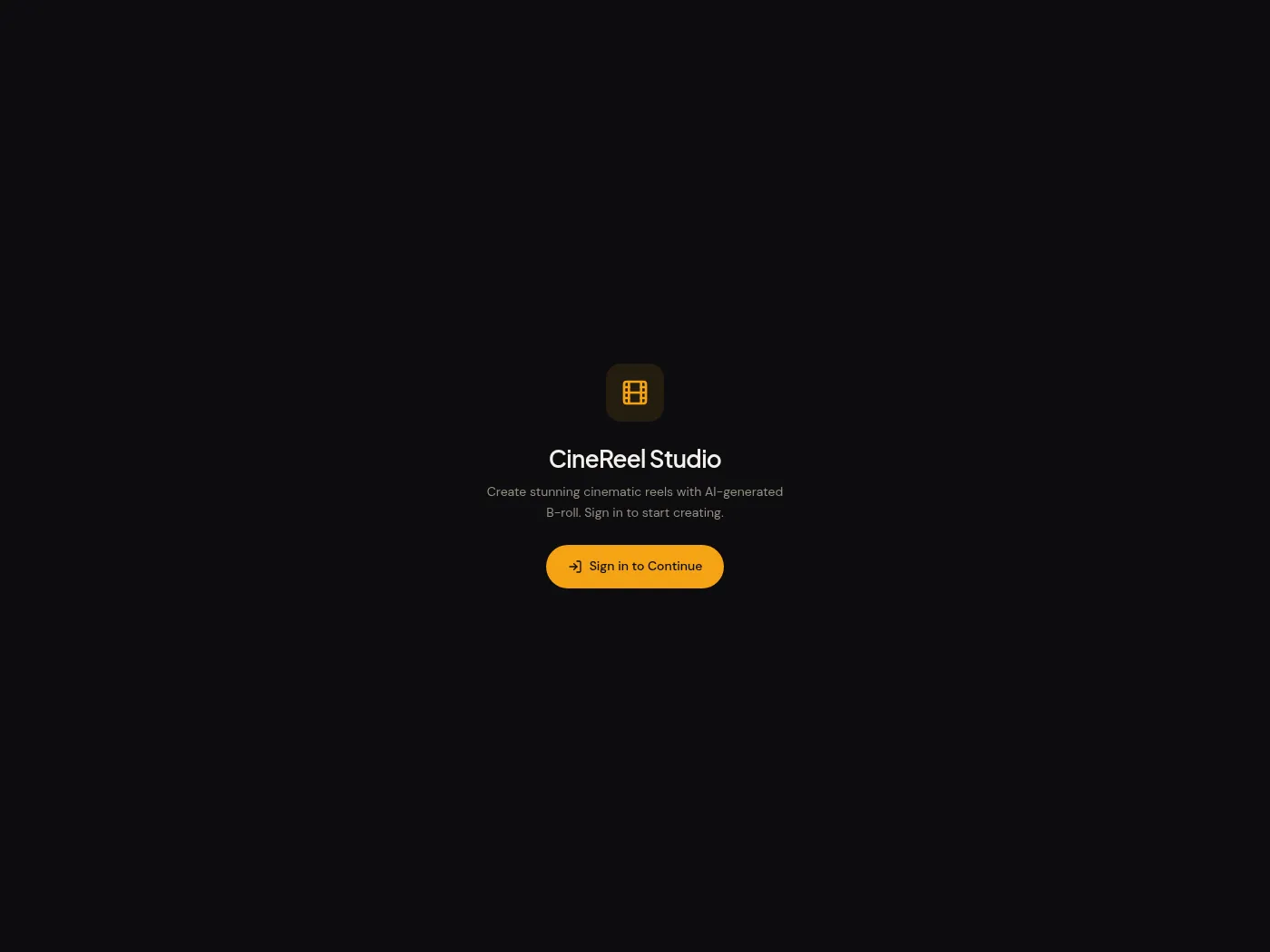 CineReel Studio