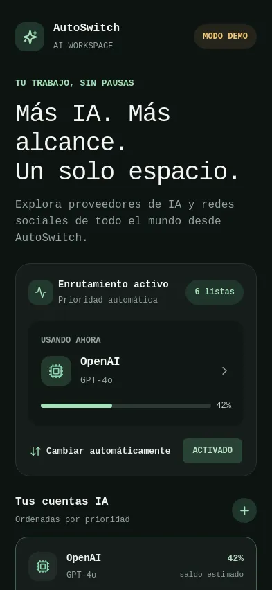AutoSwitch AI Agents