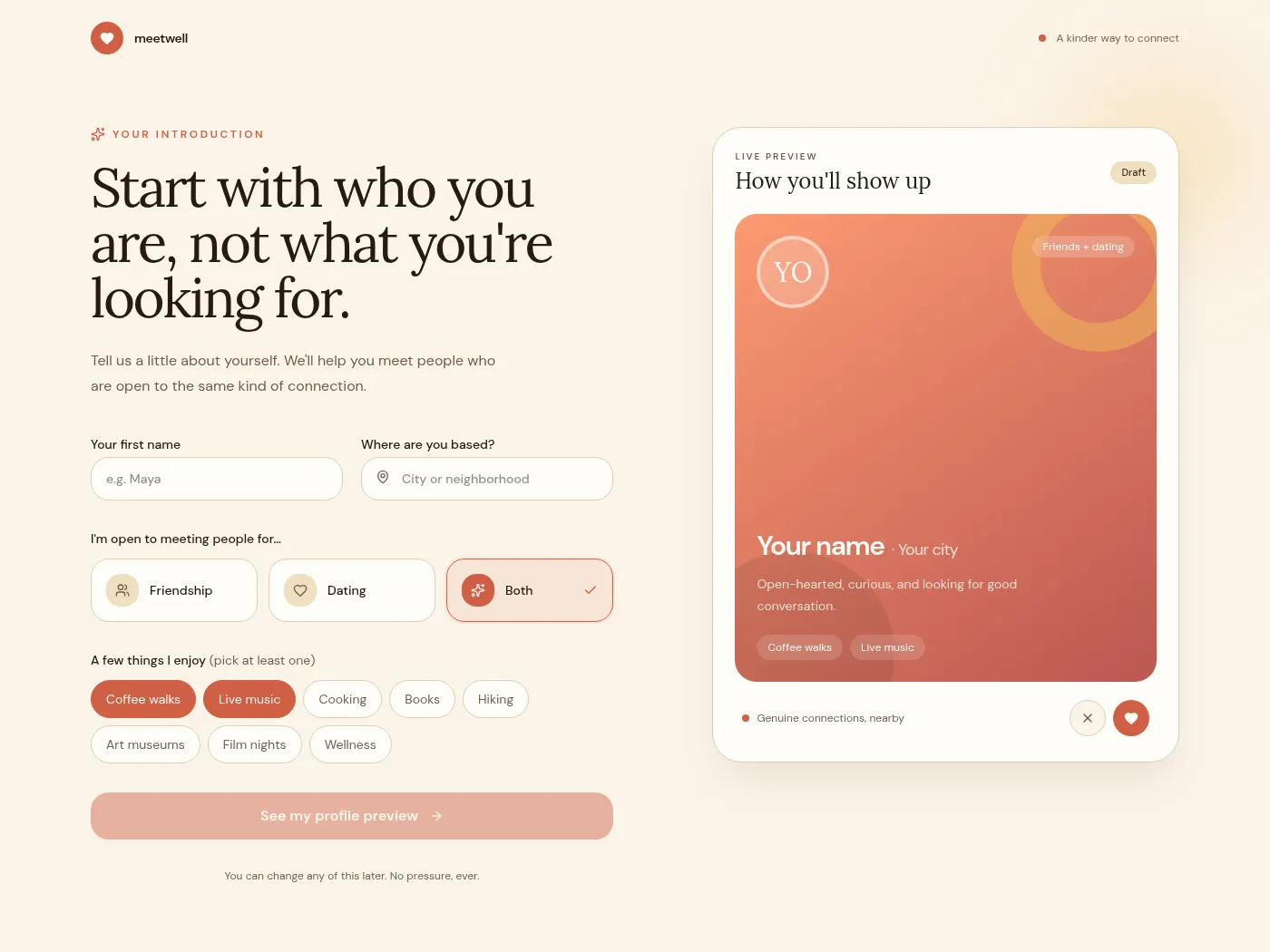 Friend & Date Finder