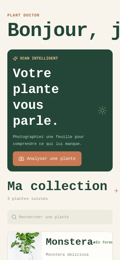 Plant Doctor AI