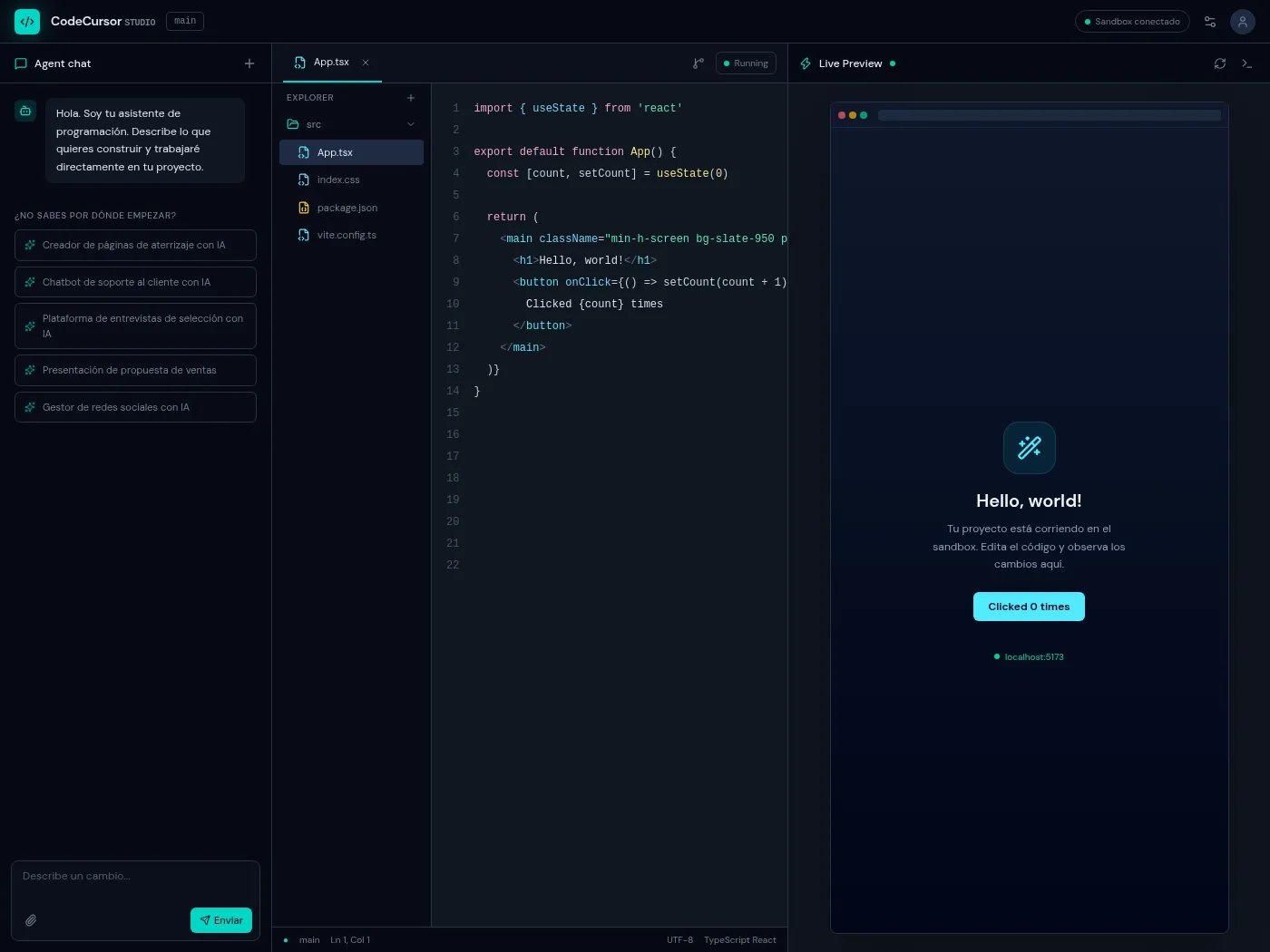CodeCursor Studio
