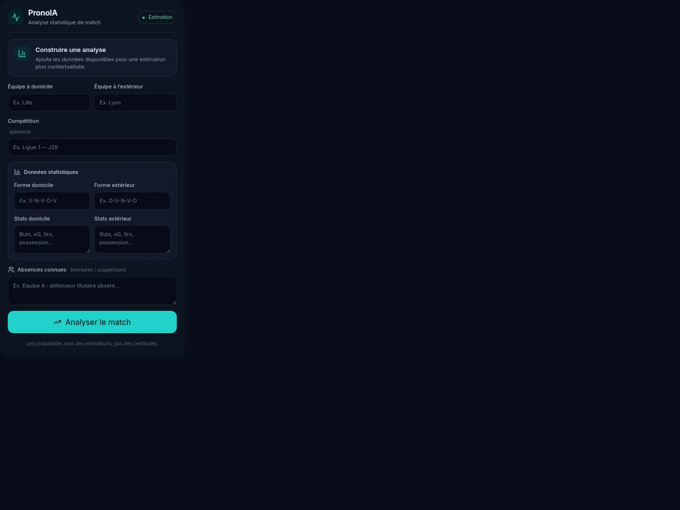 PronoIA Extension