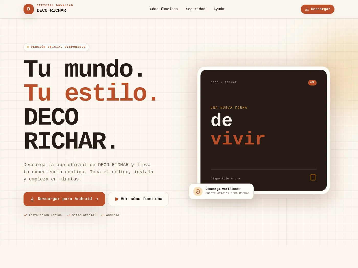 Deco Richar Downloader