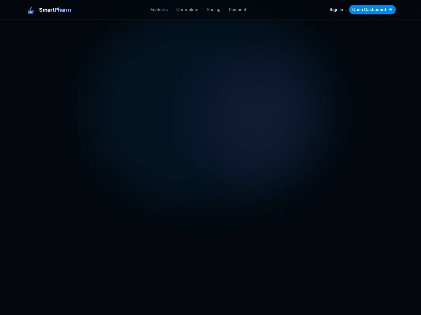 SmartPharm Edtech Platform