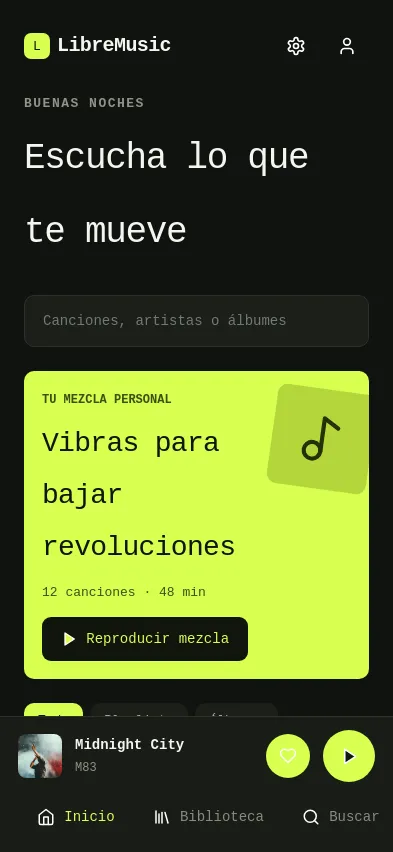 LibreMusic Player