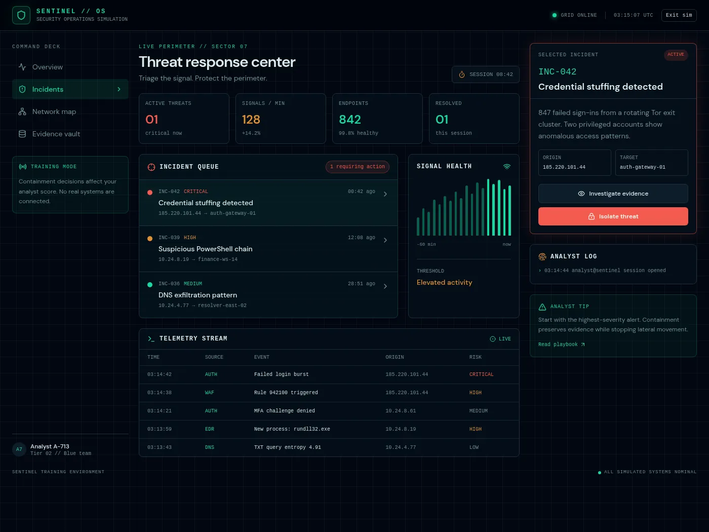 Hacker Game