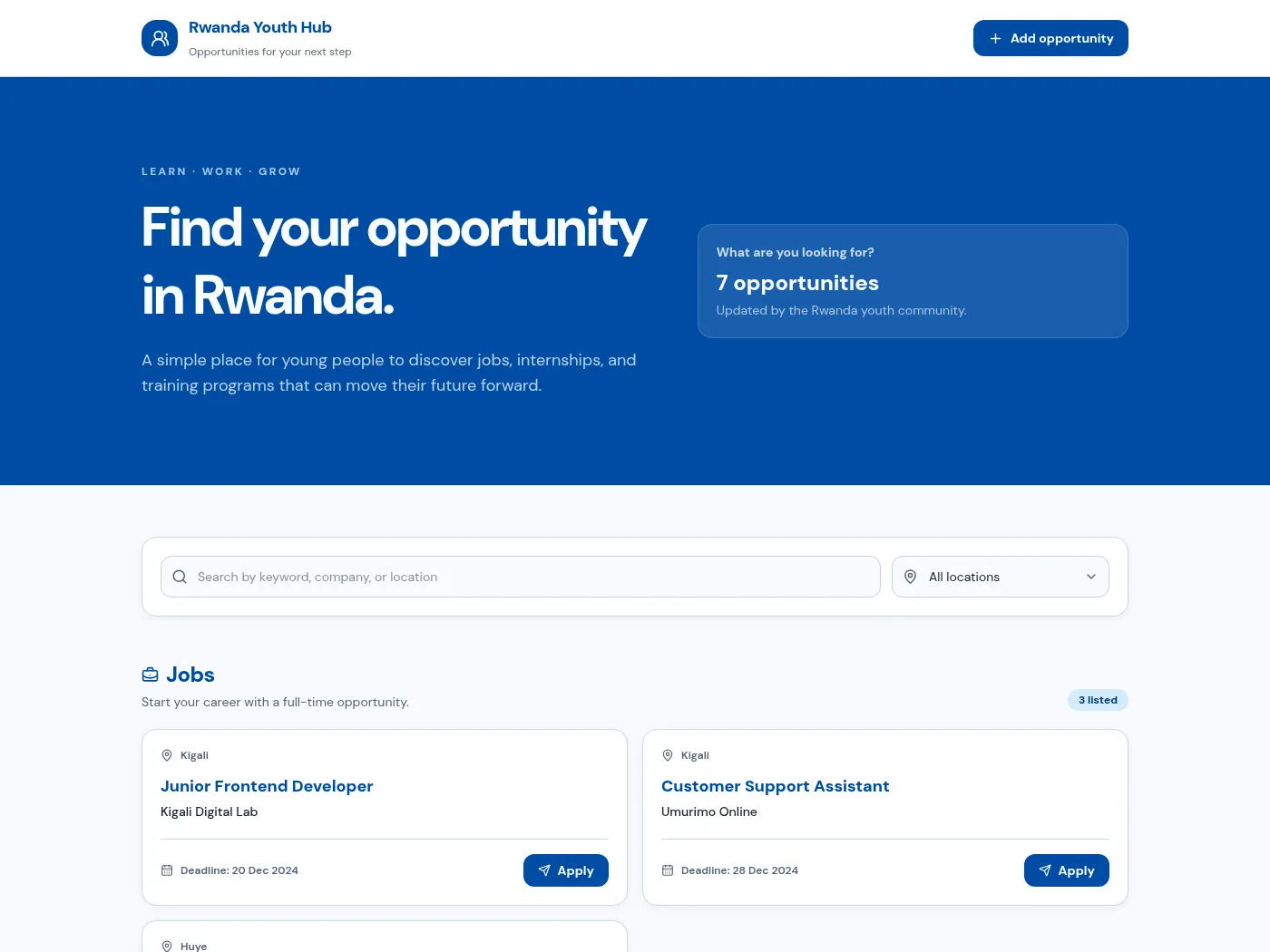 Skill Connect Rwanda