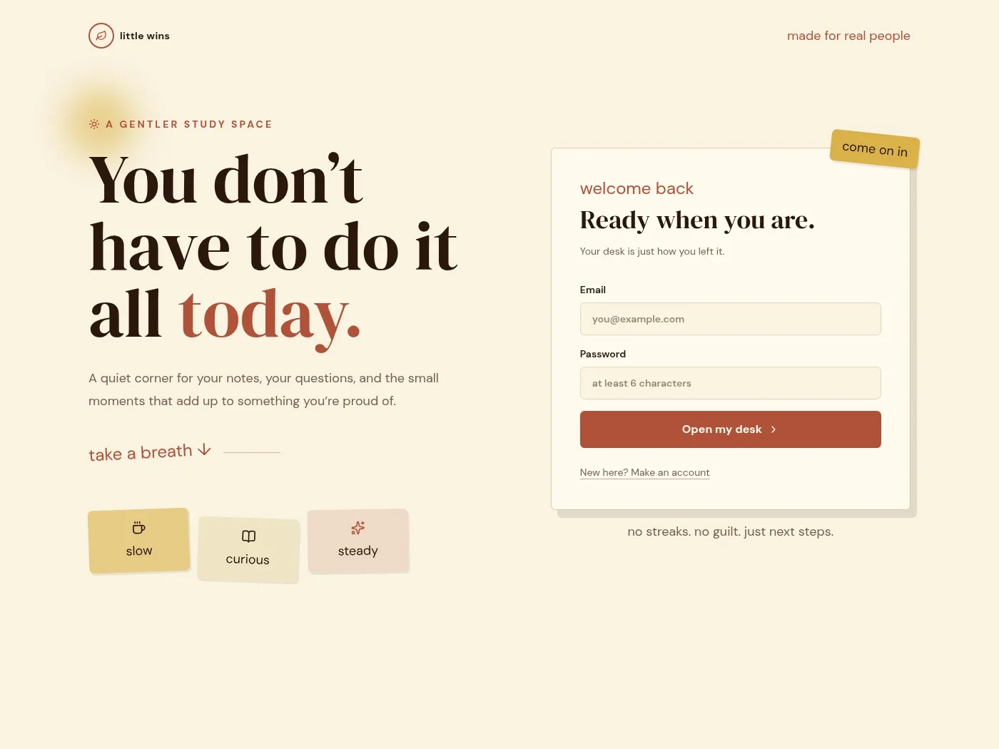 Human-Centered Web Revamp