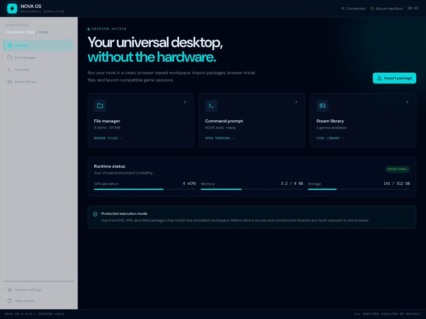 Universal OS Simulator