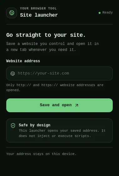 PXI Fusion Launcher Extension