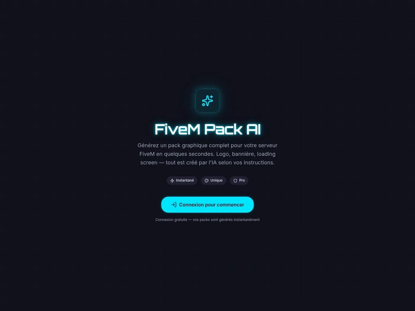 Fivem Pack AI Site