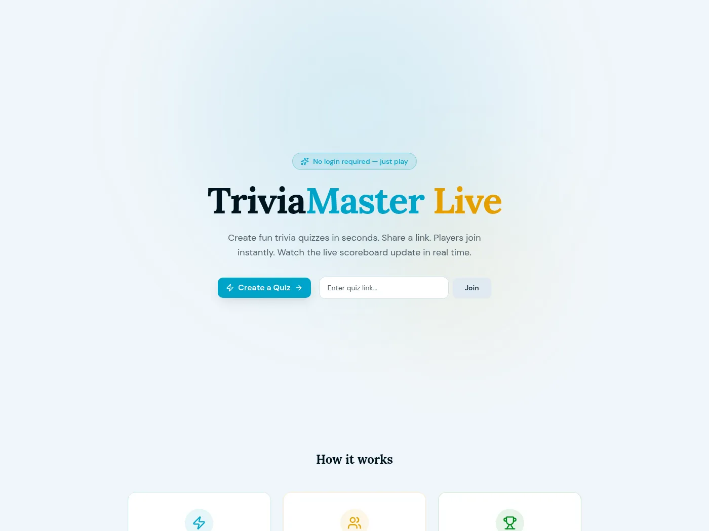 TriviaMaster Live