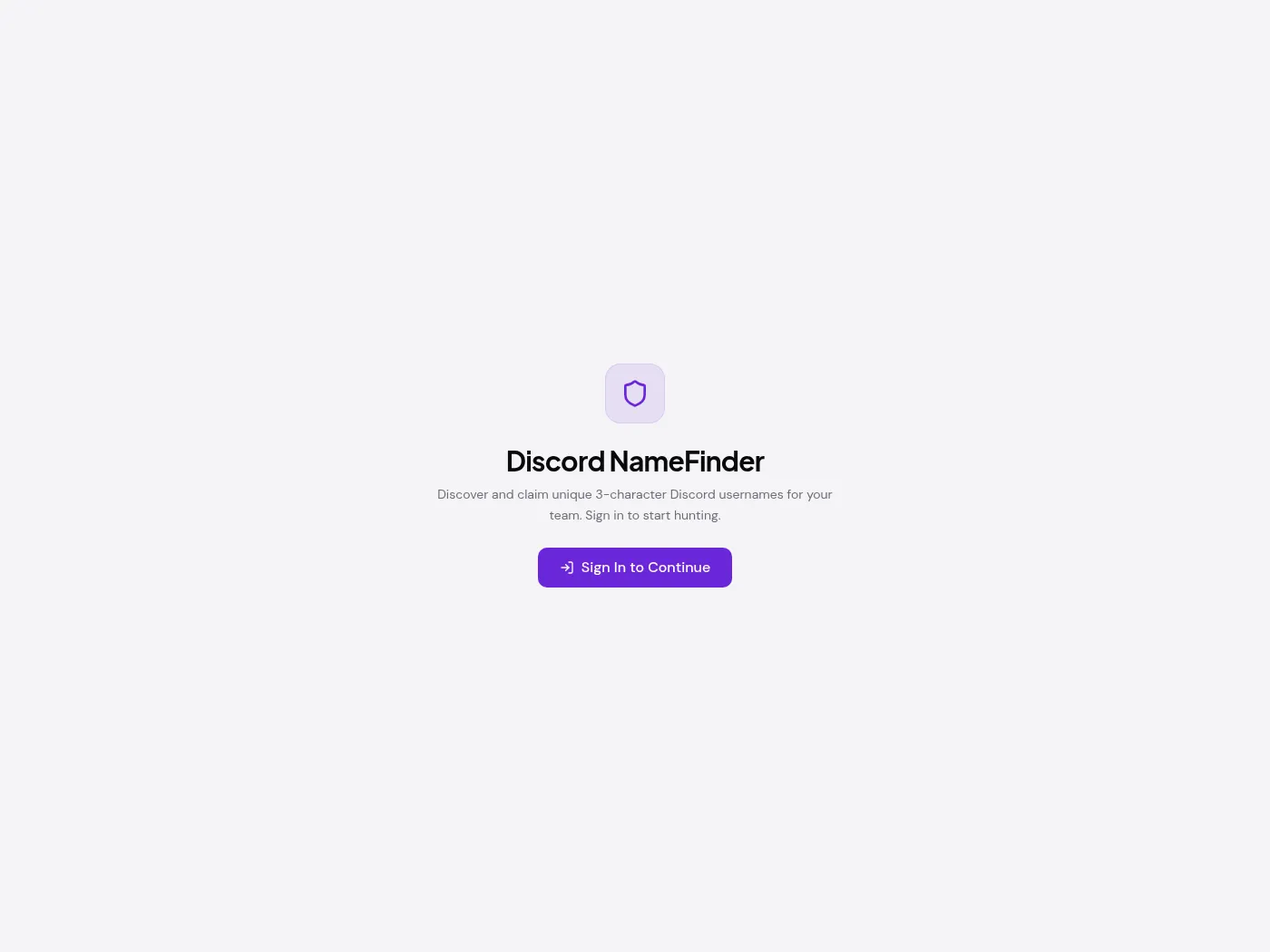 Discord NameFinder