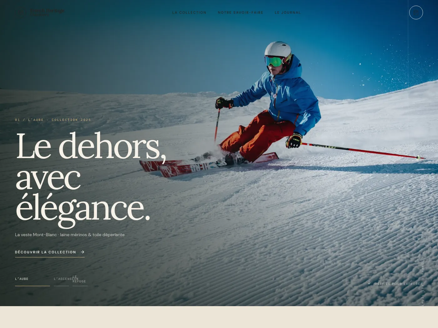 French Heritage Outdoors