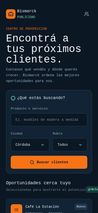 Bismarck Publicidad Connect