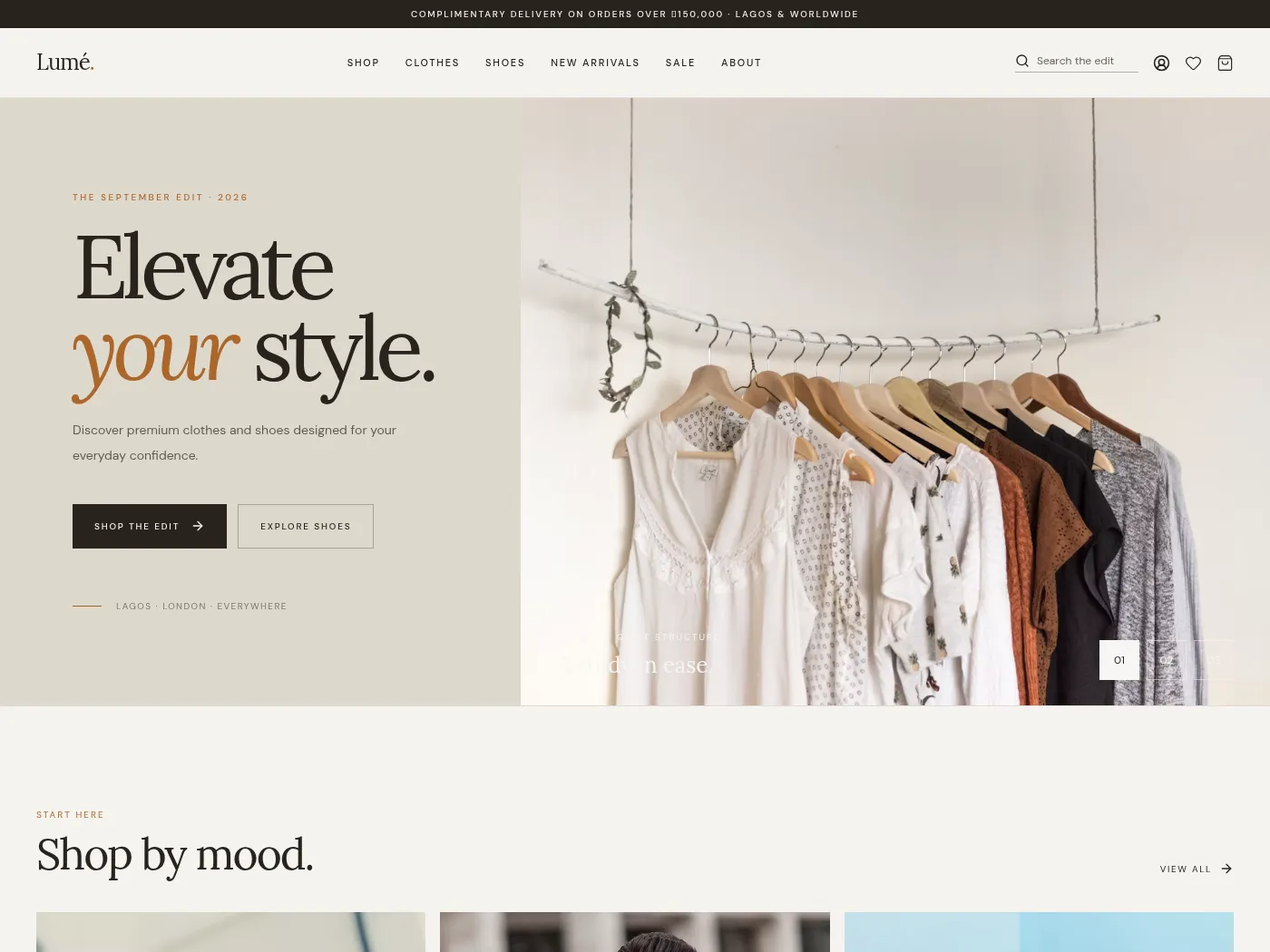 LuxeStyle Shop