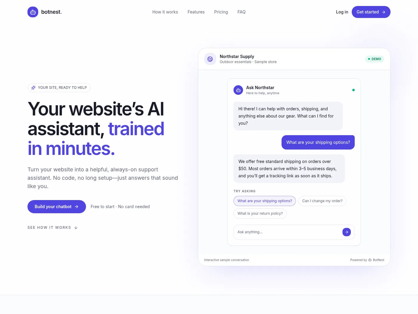 BotNest AI Chatbots