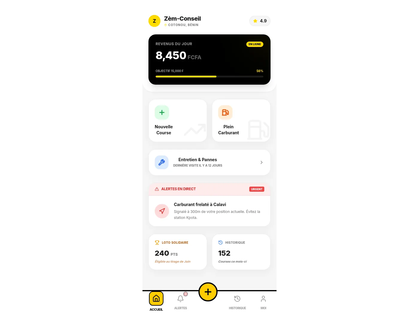 Zèm-Conseil Chatbot Backend