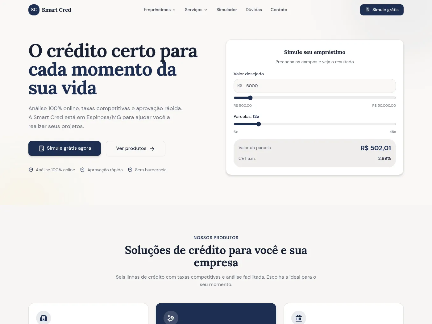 Smart Cred Site